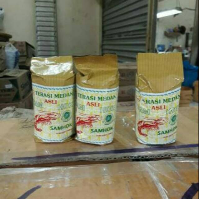 Jual Terasi medan asli samhok | Shopee Indonesia
