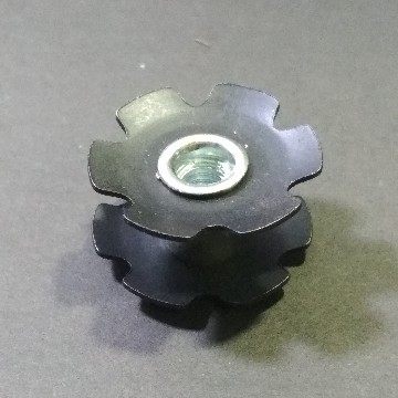 Jual JANGKAR THREADLESS STAR NUT MATAHARI UNTUK HEADSET FORK OVER SIZE ...