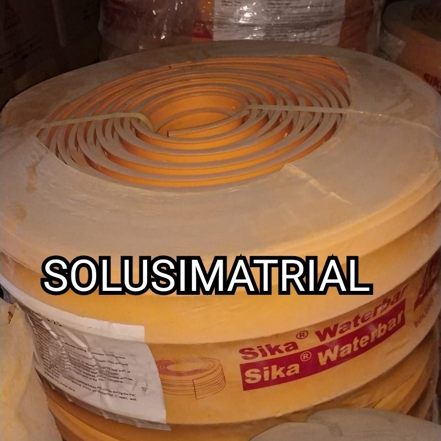 Jual Waterstop PVC Sika Waterbar Type O-25 O 25 Roll 20M | Shopee Indonesia