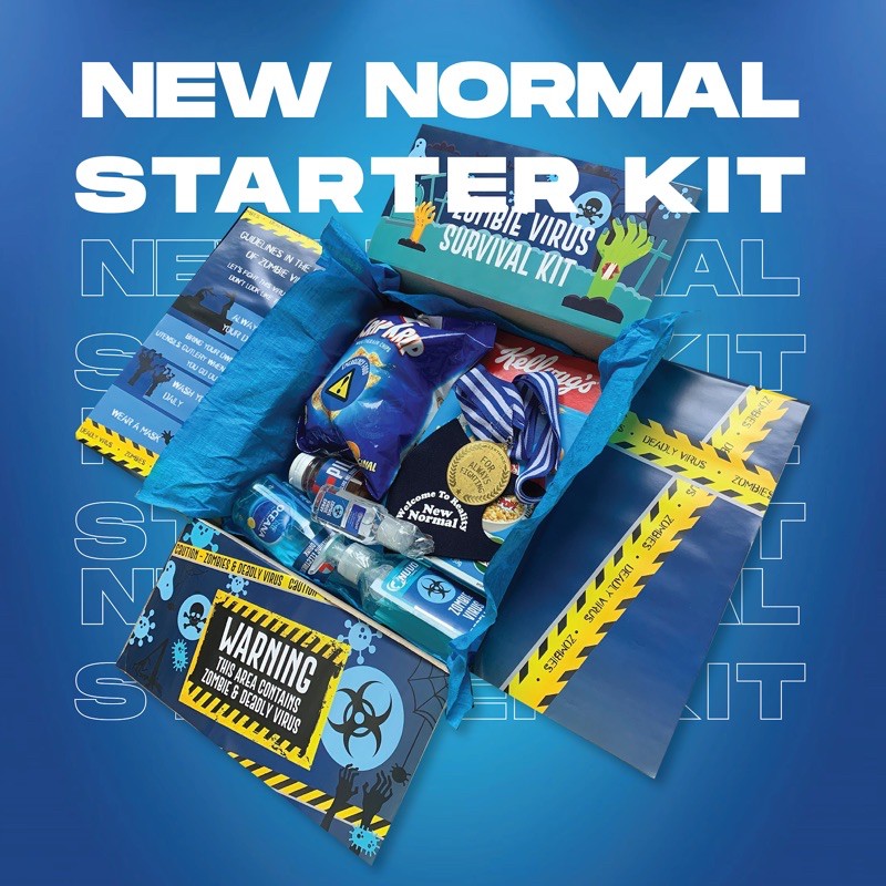 Jual Zombie Virus Survival Kit (SMALL SIZE) | Shopee Indonesia