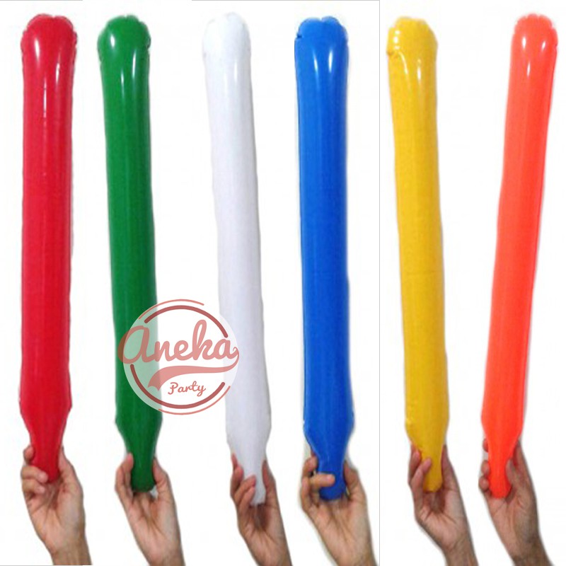 Jual Balon Tepuk merah putih / Balon sporter lomba karnapal agustus HUT ...