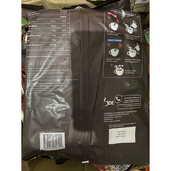 Jual Super CoffeeMix Minuman Serbuk Kopi 3in1 30sachet Kopi super ...