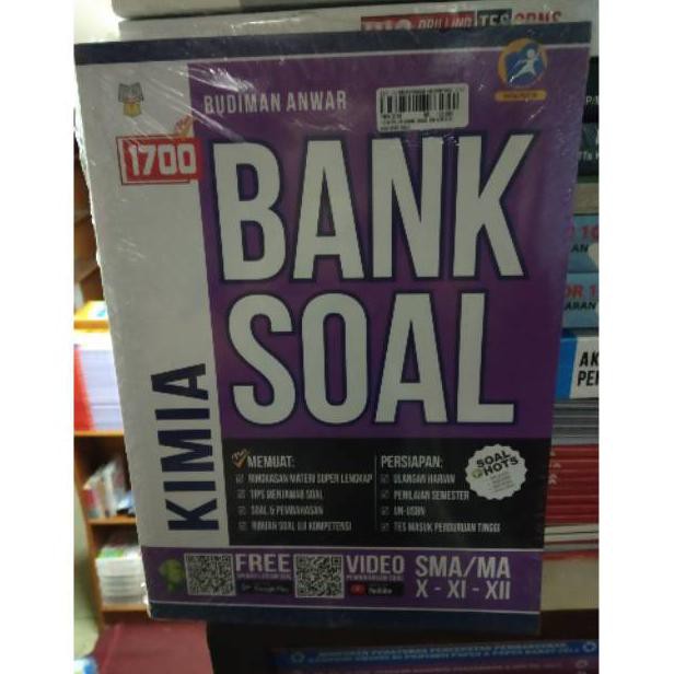 Jual Jual 1700 Bank Soal Kimia Sma Limited Edition | Shopee Indonesia