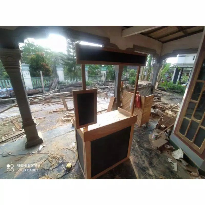 Jual Mini Booth Portable dengan tambahan pintu | Shopee Indonesia