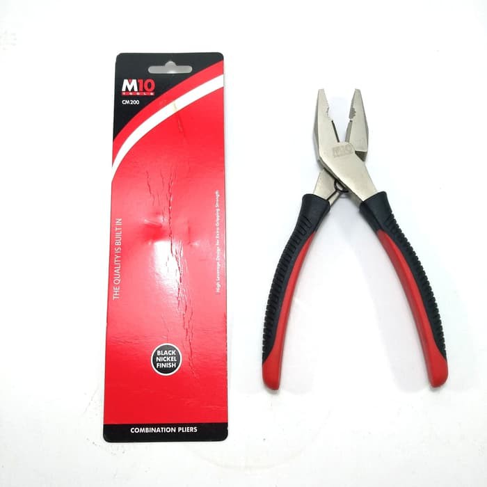 Jual M10 Combination Plier 8" CM-200/Tang Kombinasi 8" | Shopee Indonesia