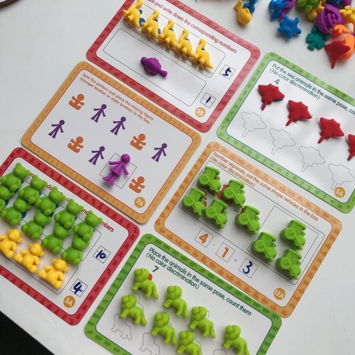 Jual Sort & Count Soft Toys - Sorting Counting Math - Education ...