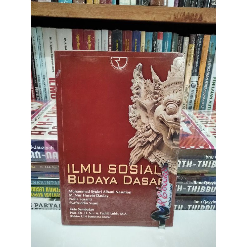 Jual Ilmu Sosial Budaya Dasar - Muhammad Syukri Albani Nasution # ...