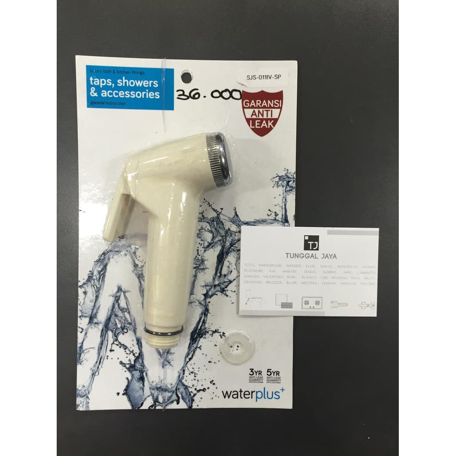 Jual Kepala Jet Shower Waterplus Ivory / Kepala Jet Shower | Shopee ...