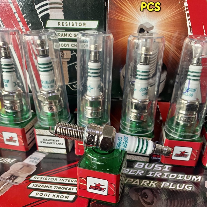 Jual BUSI IRIDIUM BRT BUSI RACING | Shopee Indonesia