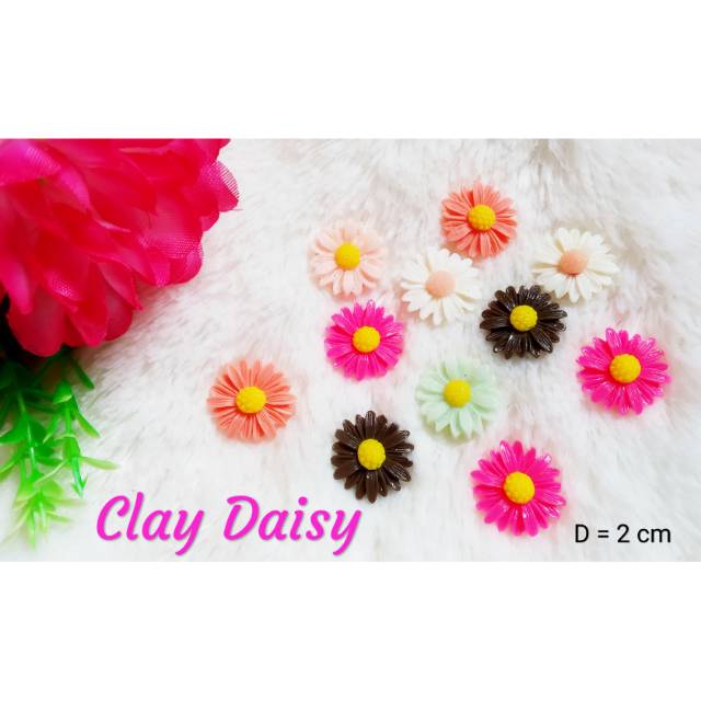 Jual Clay Daisy | Shopee Indonesia