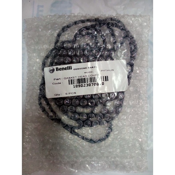 Jual SPAREPART BENELLI GASKET HEAD COVER | Shopee Indonesia