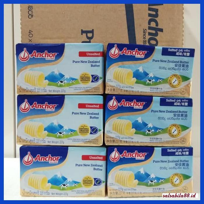 Jual Rettubagetnem- Anchor Pats Salted Dan Unsalted Butter 40 X 227 ... Jual Rettubagetnem- Anchor Pats Salted Dan Unsalted Butter 40 X 227 ...