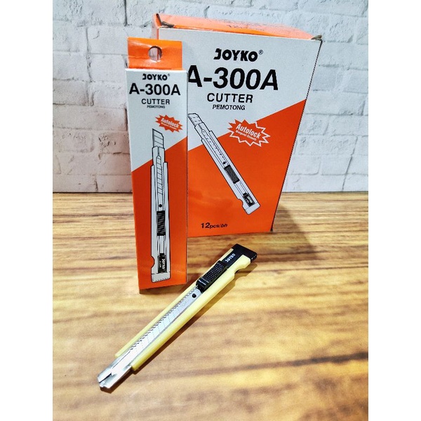 Jual Cutter Besi Joyko A-300A (kecil) 1 pcs | Shopee Indonesia