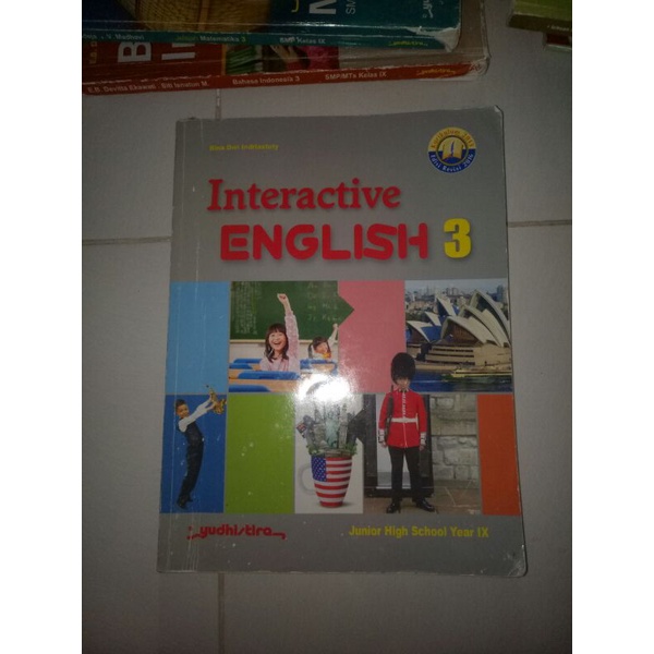 Jual Buku Cetak Bahasa Inggris Kelas 9 || Buku Paket Interactive ... Jual Buku Cetak Bahasa Inggris Kelas 9 || Buku Paket Interactive ...