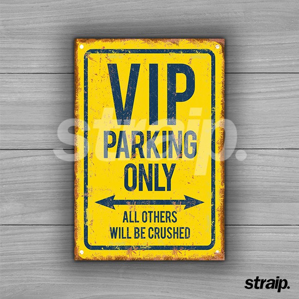 Jual POSTER SIGN KAYU PARKING - VIP PARKING | Shopee Indonesia