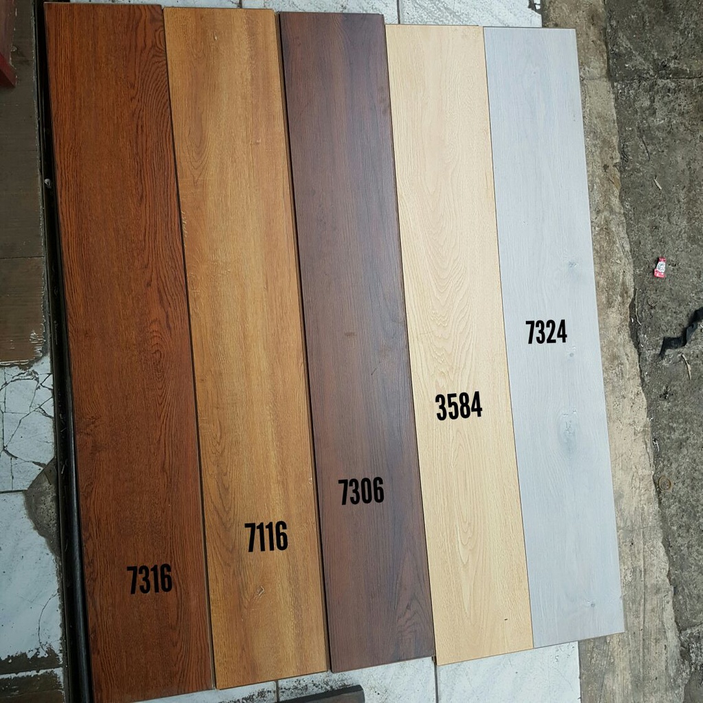Jual Parket kangbang lantai kayu laminate tebal 8mm anti bakteri ...