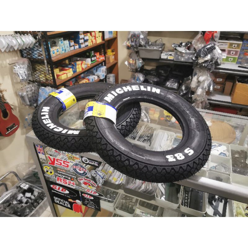 Jual Ban Tubeless Vespa Ring 10 Michelin S83 Classic Original Made In ...