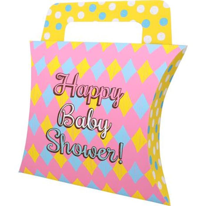 Jual DIY Papercraft Tas Paper Bag Baby Shower 01 | Shopee Indonesia