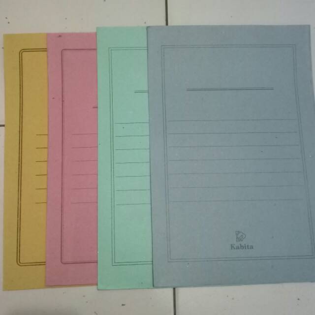 Jual Map kabita / map kertas (20 pcs) | Shopee Indonesia