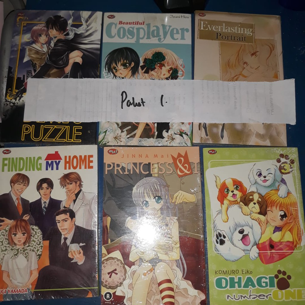Jual buku komik serial cantik paket 1(dapat 6 pcs) | Shopee Indonesia Jual buku komik serial cantik paket 1(dapat 6 pcs) | Shopee Indonesia