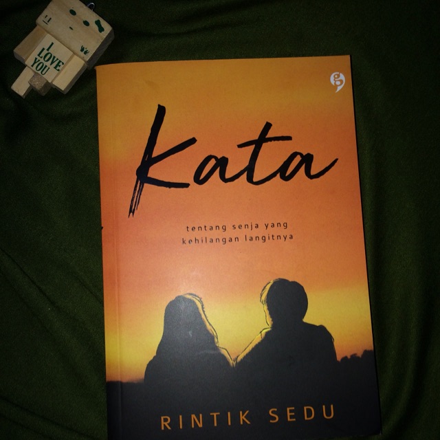 Jual NOVEL ‘KATA’ by: Rintik Sendu (ada tanda tangan penulisnya ...
