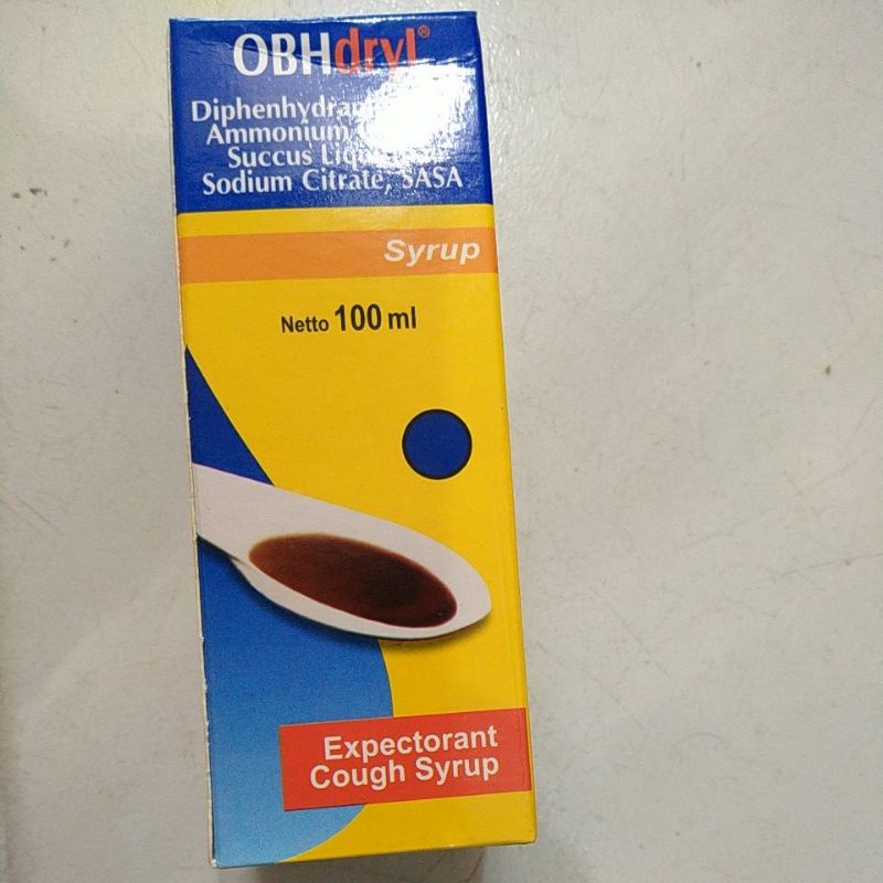 Jual obat batuk OBH dryl 100 ml | Shopee Indonesia