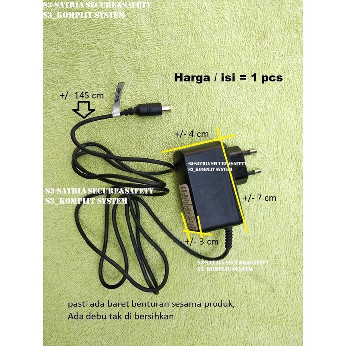Jual Miliki Charger Adaptor 5V 2A untuk Switch modem router hub terbaik ...