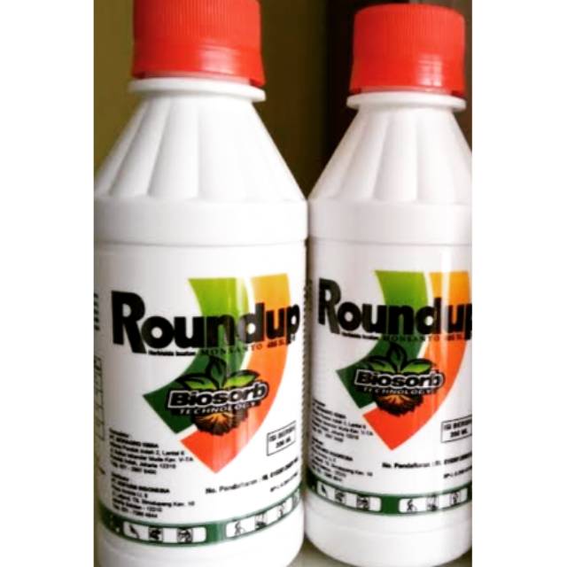 Jual ROUND UP 200 mL "OBAT PEMBASMI RUMPUT SAMPAI AKAR AKARNYA ...