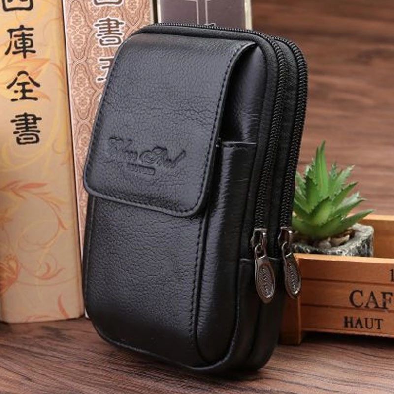 Jual Dompet Hp Kulit Pria Pouch Hpo Sarung Hp Pinggang Cheers Soul 2359 ...