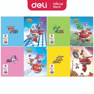 Jual Deli Writing Book / Notebook / Buku Tulis Sekolah A5/B5 38/42/58 ...