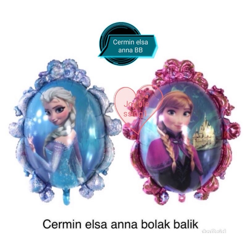 Jual BALON FOIL FROZEN ELSA ANNA OLAF/Banner Frozen/Balon bando frozen ...