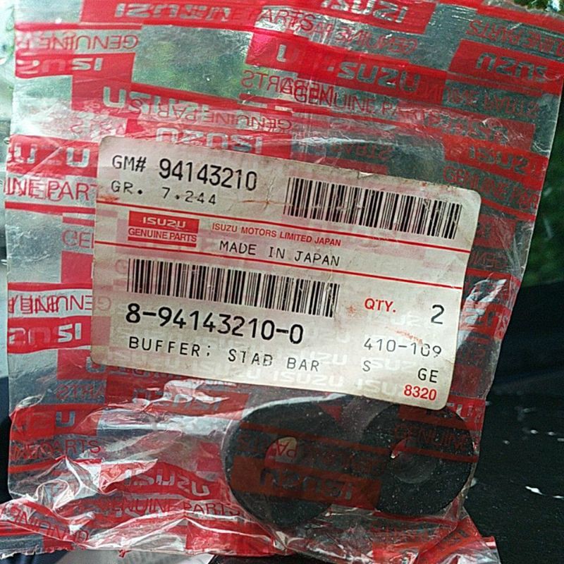 Jual Buffer Stab Bar Isuzu Panther | Shopee Indonesia
