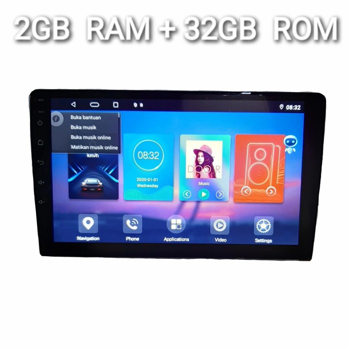 Jual Head Unit Android Honda Jazz 2013 - Up ANDROID ORCA ADR 9988 NEW ...