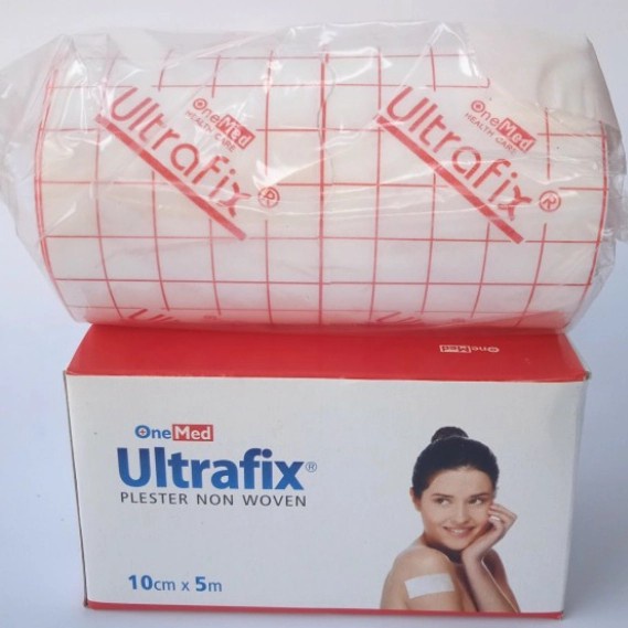 Jual Ultrafix 10cm x 5m OneMed Plester Luka One Med Plester Hypafix ...