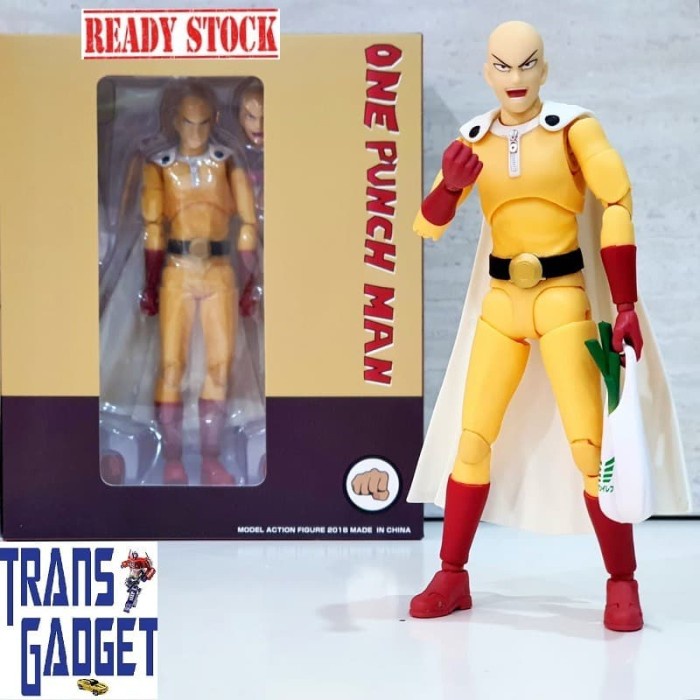 Jual Dasin Model One Punch Man - Saitama 1/12 Scale Anime Action Figure ...