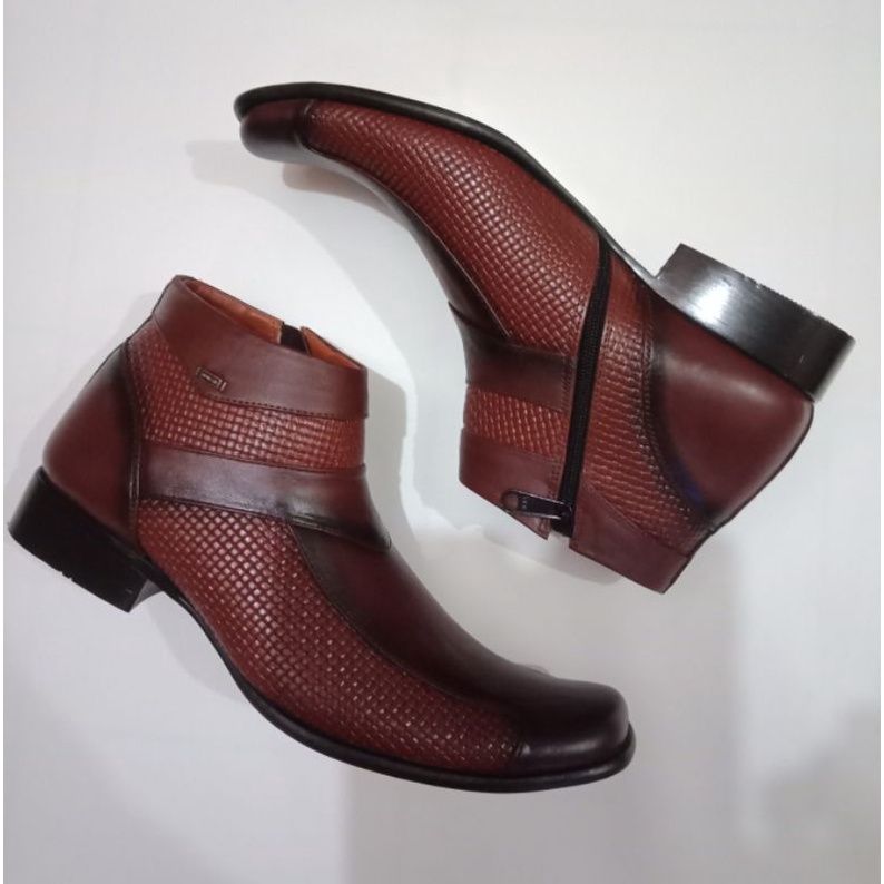 Jual Sepatu Boot Pria/Kulit Asli/Merek Bally/Pantofel Formal Pria ...