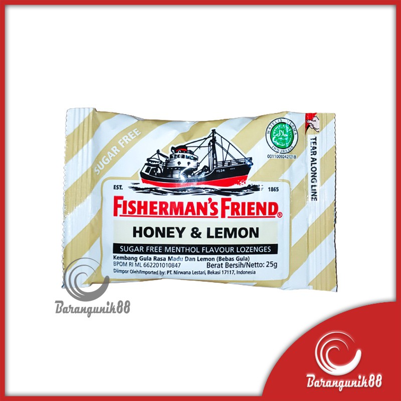 Jual Permen Fisherman's Friend Original 25 gram Aneka Rasa | Shopee ...