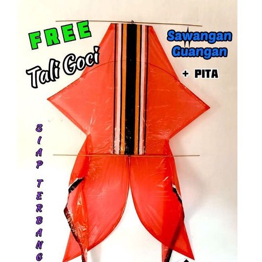 Jual layangan murah bebean siap terbang mainan sawangan bandungan ...