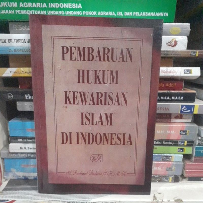 Jual Pembaruan hukum kewarisan Islam Indonesia. Prof.Dr. Rachmad Budiono | Shopee Indonesia