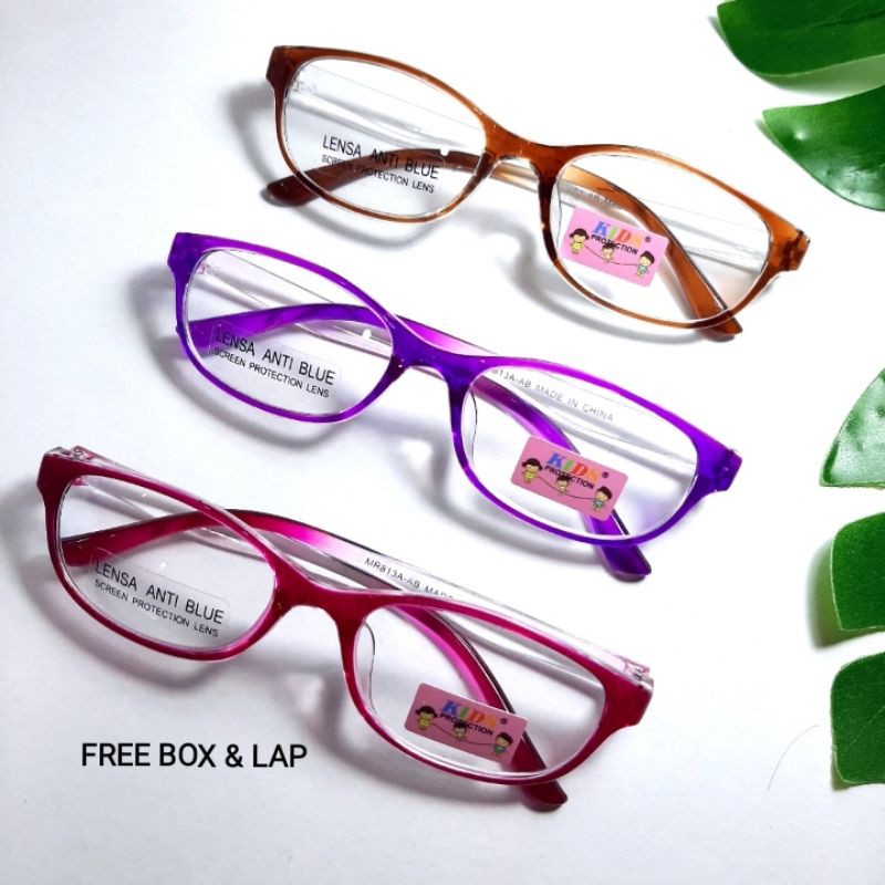 Jual MR813!!KACAMATA ANTIRADIASI HP DAN KOMPUTER UNTUK ANAK ANAK/KACAMATA ANTIRADIASI SINAR BIRU ...