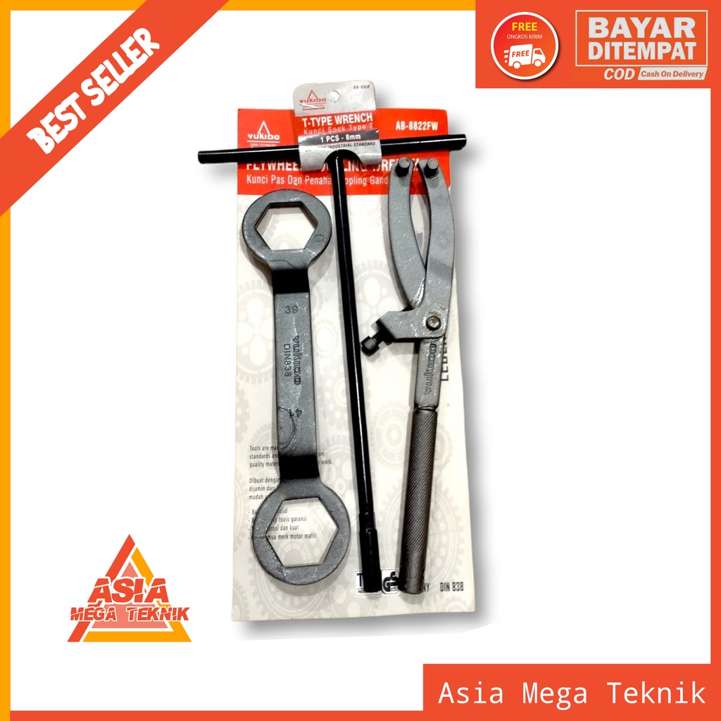 Jual PAKET HONDA Treker CVT + Kunci 39X41MM + Kunci T8 TREKER TAHANAN KOPLING MOTOR MATIC ...