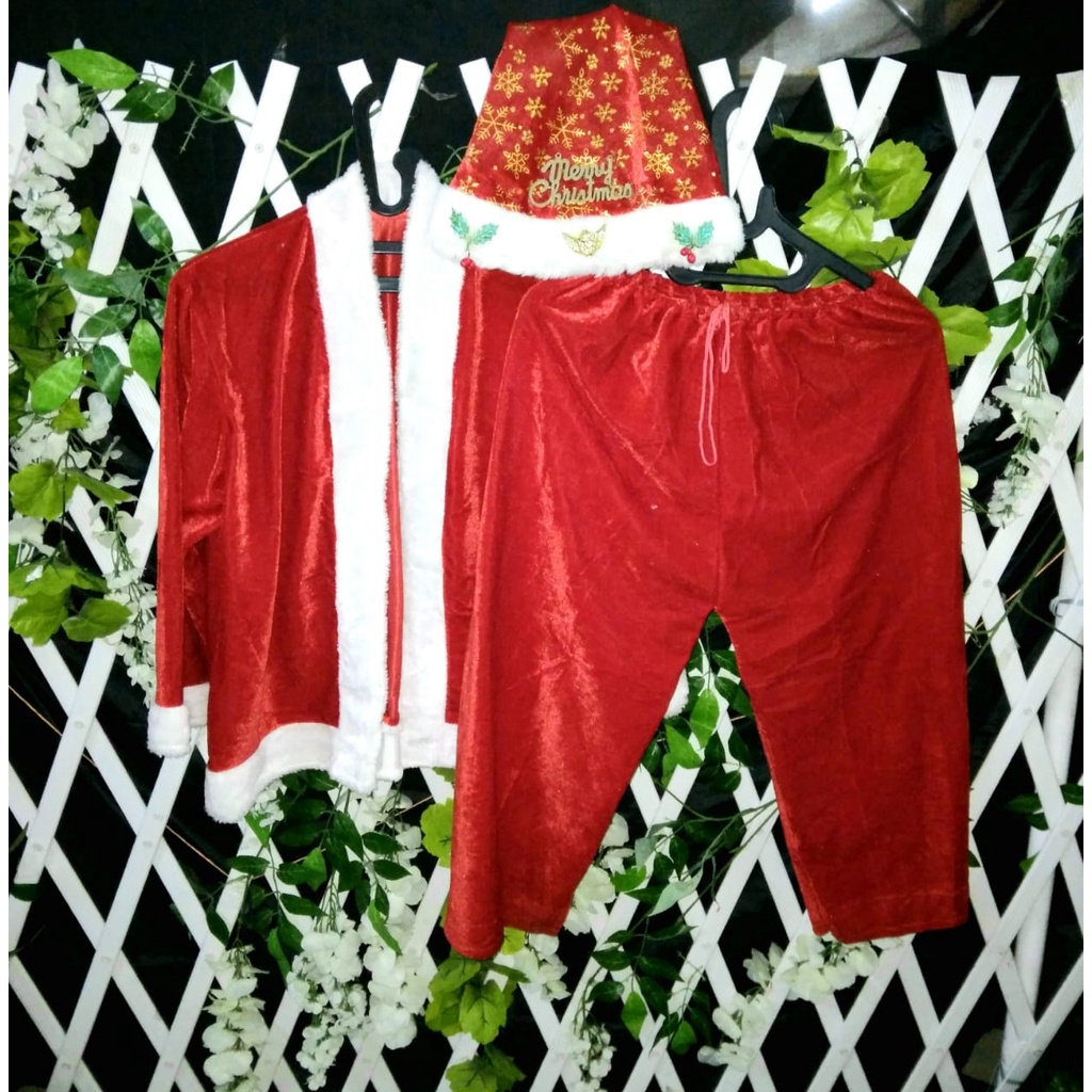 Jual Baju Natal / Kostum natal | Shopee Indonesia
