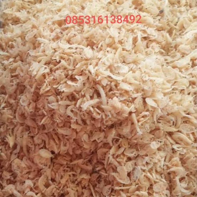 Jual ikan Asin rebon 1kg | Shopee Indonesia