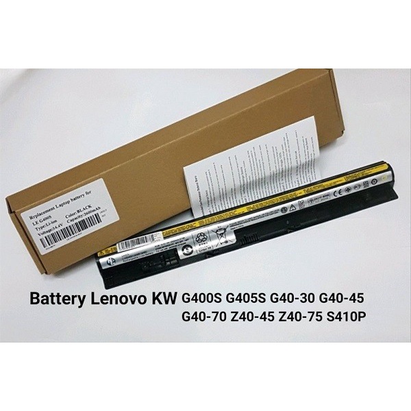 Jual Baterai Lenovo Ideapad G40 G40-30 G40-45 G40-70 G40-80 G50 G50-45 OEM | Shopee Indonesia