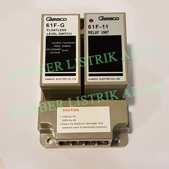 Jual Camsco Water Level Control 61F-G (Floatless Relays) | Shopee Indonesia