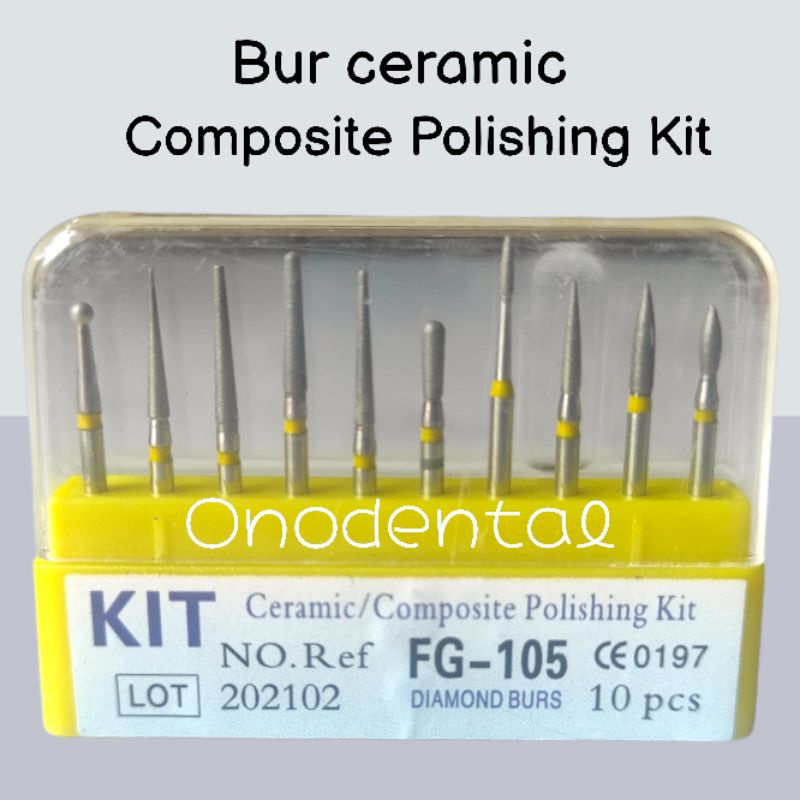 Jual Bur preparasi inlay onlay set dental | Shopee Indonesia