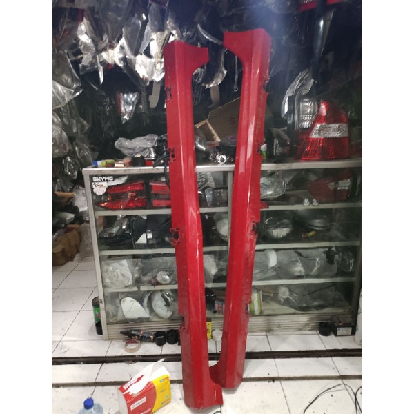 Jual bodykit samping, side skirt ayla elegant | Shopee Indonesia