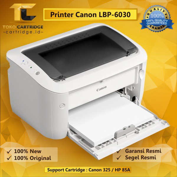 Jual Printer Canon LBP 6030 Printer laser monochrome Canon LBP 6030 New Ori | Shopee Indonesia
