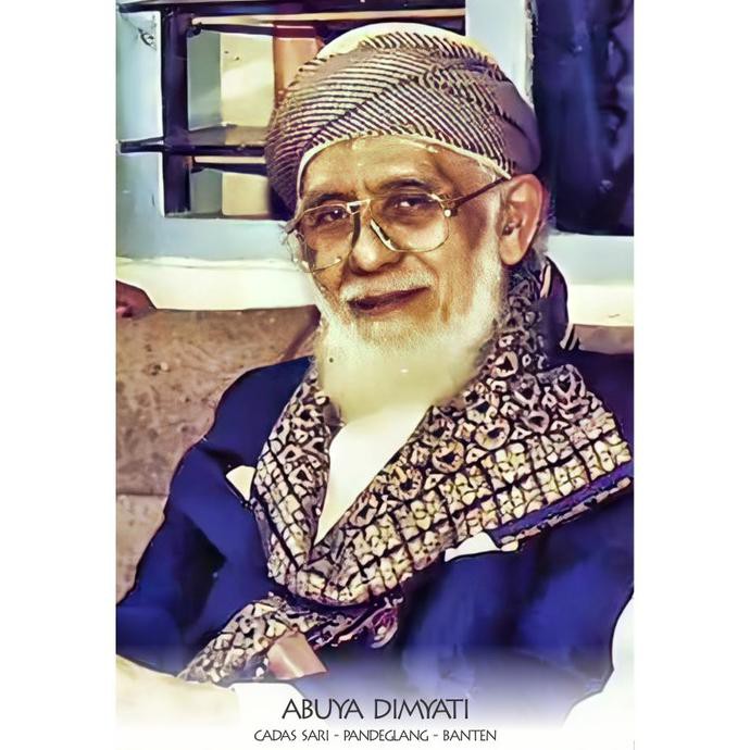 Jual POSTER SUDAH DILAMINASI ABUYA DIMYATI 2 BANTEN UKURAN 32*47CM ...