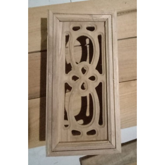 Jual Loster Kayu Jati Ukuran 17x34 | Shopee Indonesia